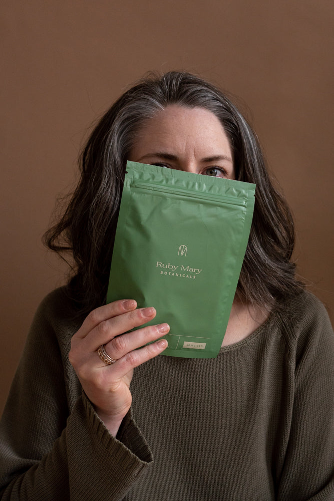 The Fixer CBD Patch – Ruby Mary Botanicals